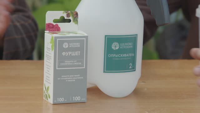 Защити растения от солнечных ожогов