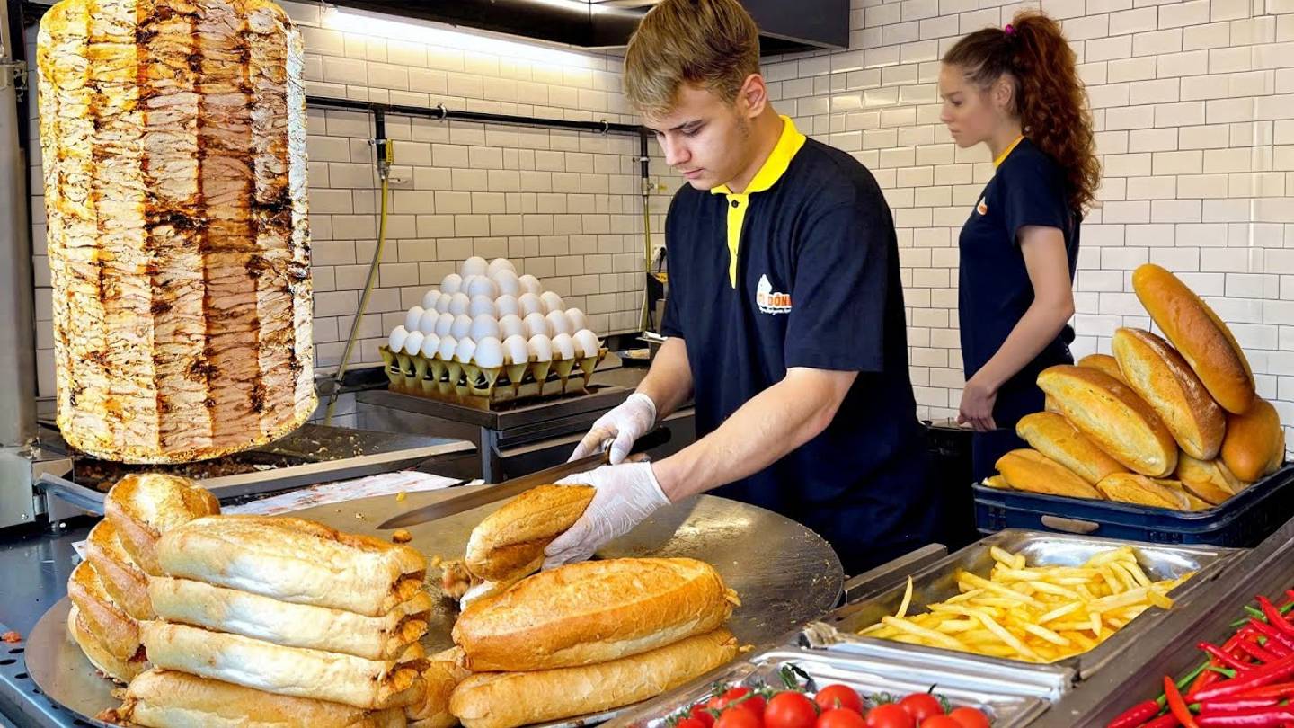 Безумная подборка турецкой уличной еды