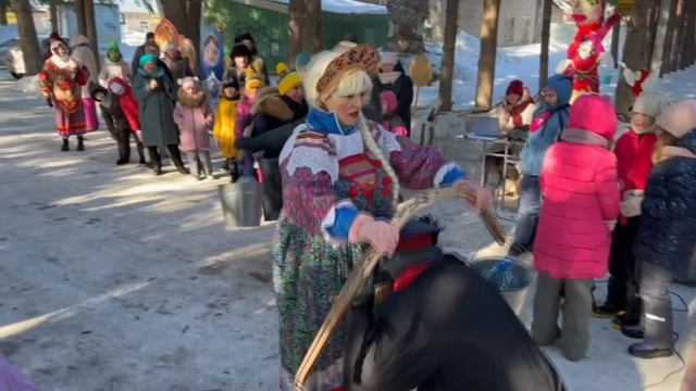 Деревня Сосновка! Масленица! (1)