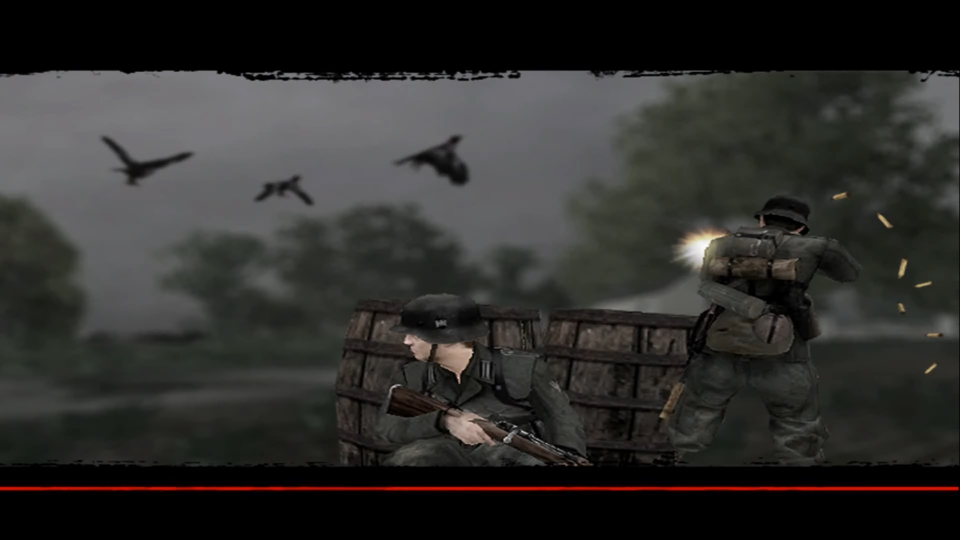 Brothers in Arms Road to Hill 30 #3 Засада у моря