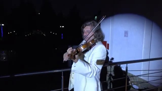 Скрипач-виртуоз Вардан Маркос - Л.Бетховен, Симфония № 5