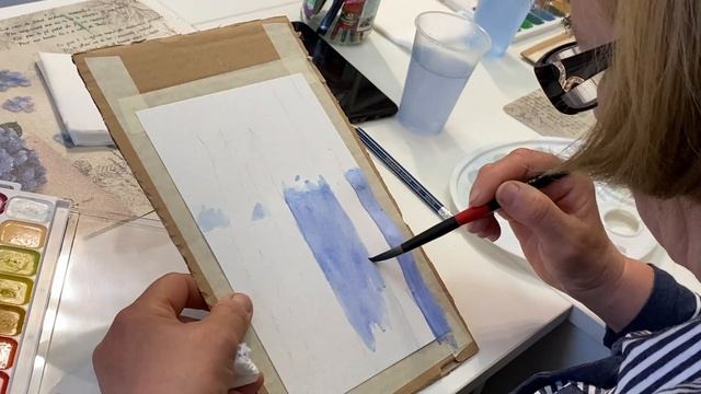 История студии рисования