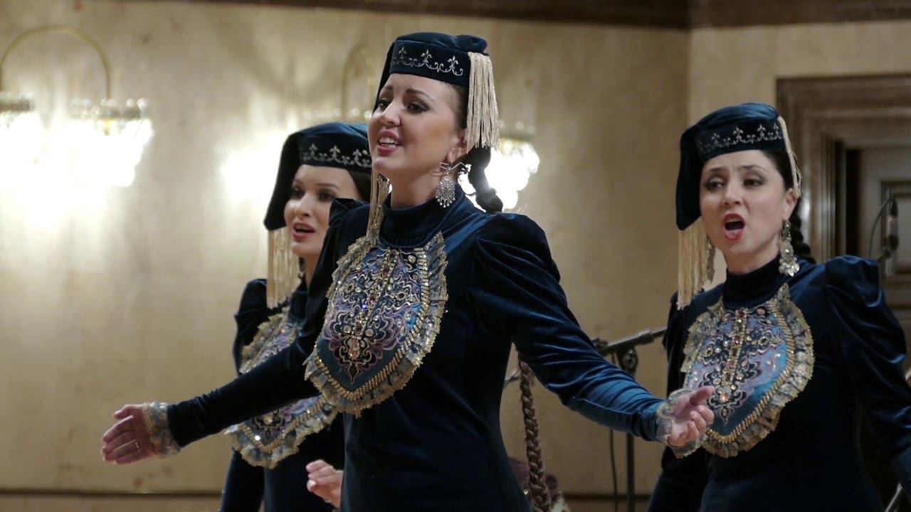 Жемчужины народа / Халык җәүһәрләре - Государственный ансамбль песни и танца РТ, 2 отд. (2019 год)