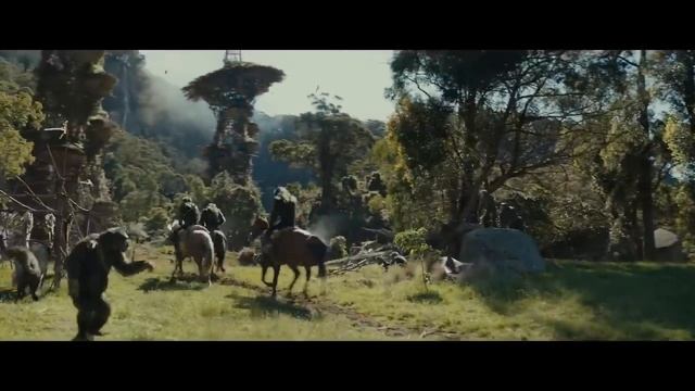 Планета обезьян 4: Новое царство — Русский трейлер (Дубляж, 2024)