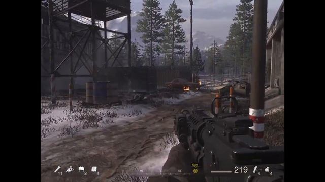 Modern warfare серия 15(ремастер)