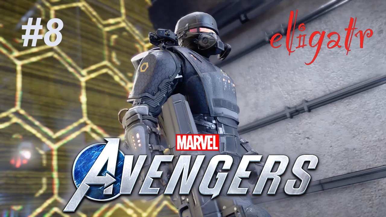 Marvel's Мстители. Часть 8. Прохождение игры.