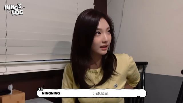 Влог Ниннин из aespa