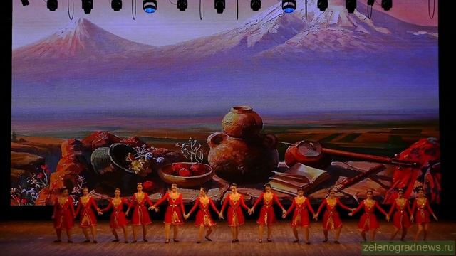 Концерт «Тайны закулисья» танцевального ансамбля «Ахтамар»