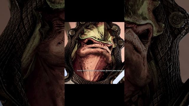 Grunt in Mass Effect 2 Я - чистокровный кроган! (I'm a purebred krogan!)