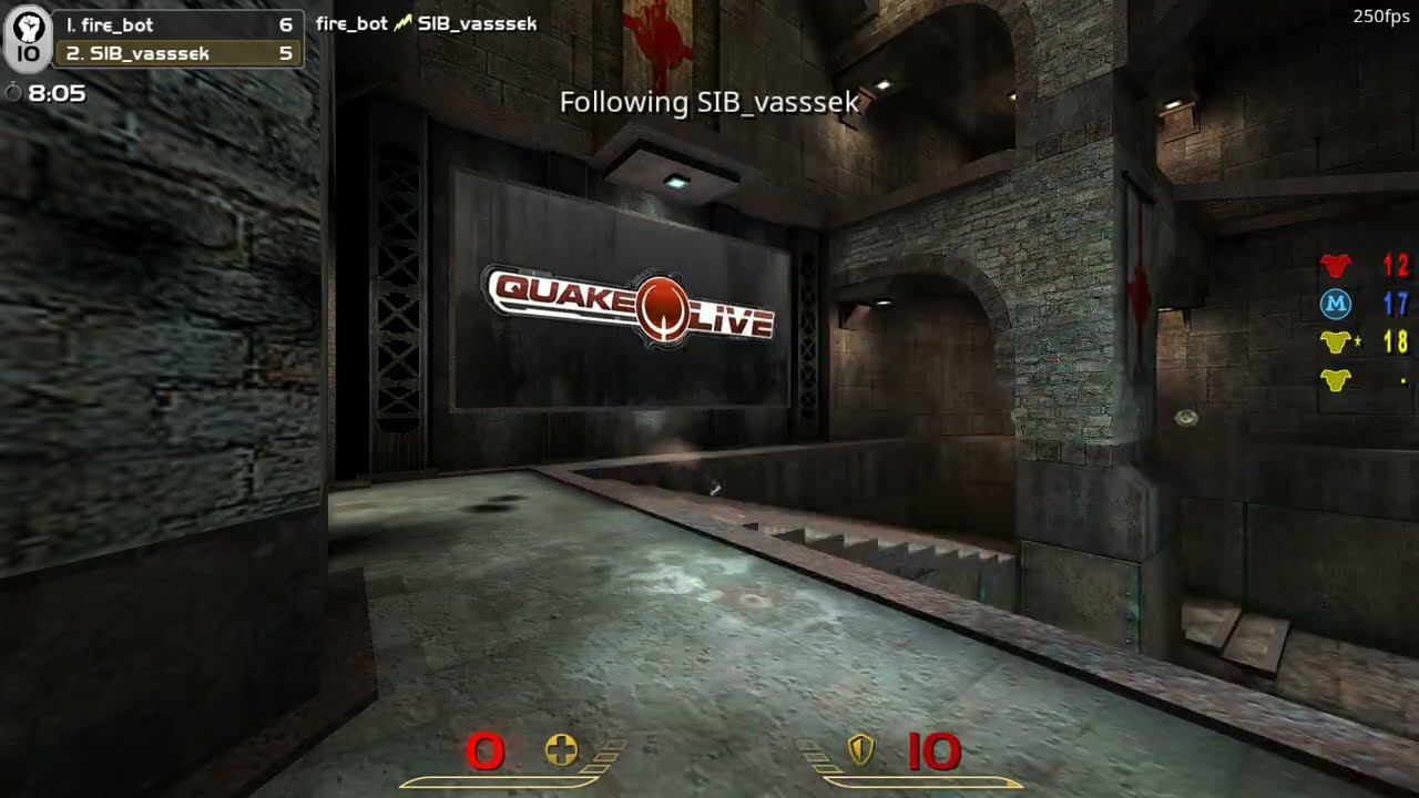 DE LA VEGA LEAGUE #1 - vs fire_bot