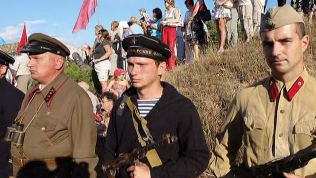 Севастополь. 35 батарея. Фильм Каменского Александра Васильевича