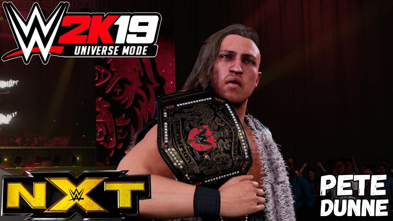 WWE 2K19 Universe Mode - NXT. Чемпионы NXT (Русская озвучка) #24