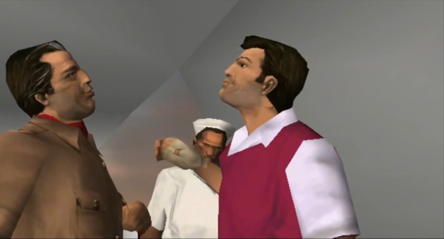 Grand Theft Auto: Vice City #4. Череда событий