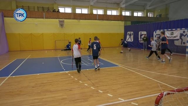 Первенство области по флорболу