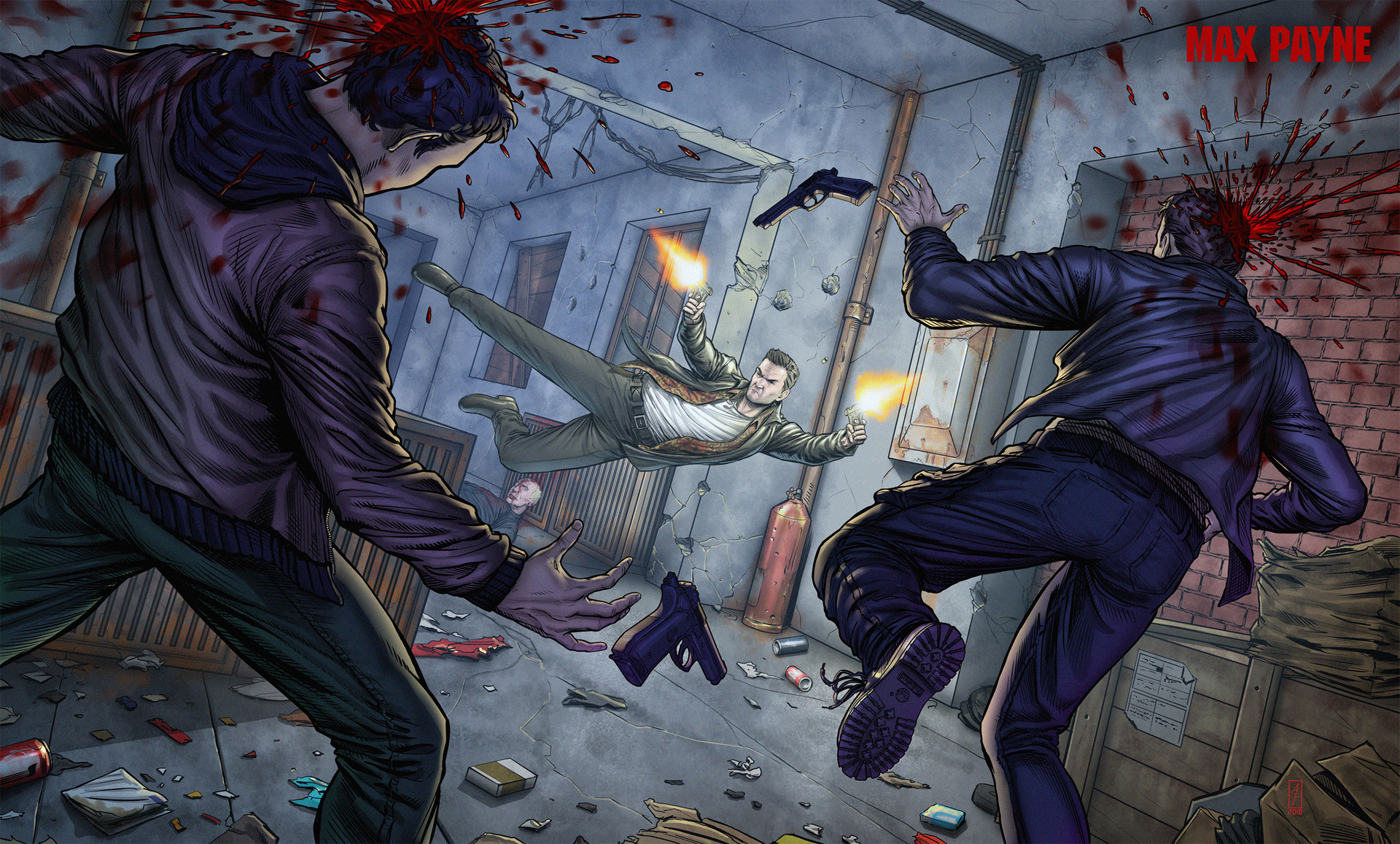 Max Payne#2(В Поисках Винни)