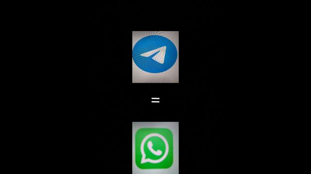 #Shorts# WhatsApp vs Telegram