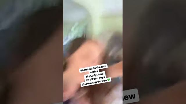 I love discovering songs through TV shows. Big thanks for featuring Vertigo on #MyLadyJane 💚