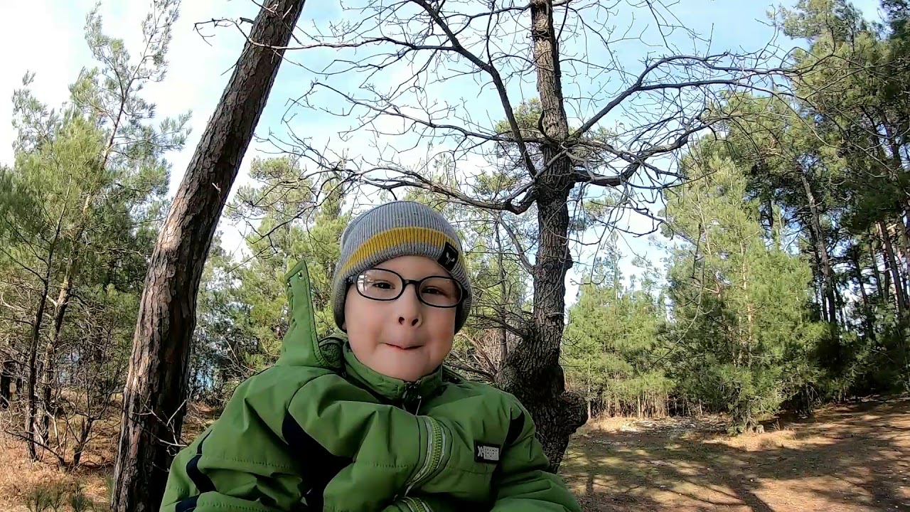 Дивноморское. Февраль 2019