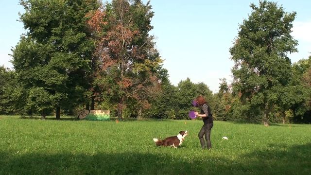 Фризби фристайл - Людмила и Аргентина.mp4