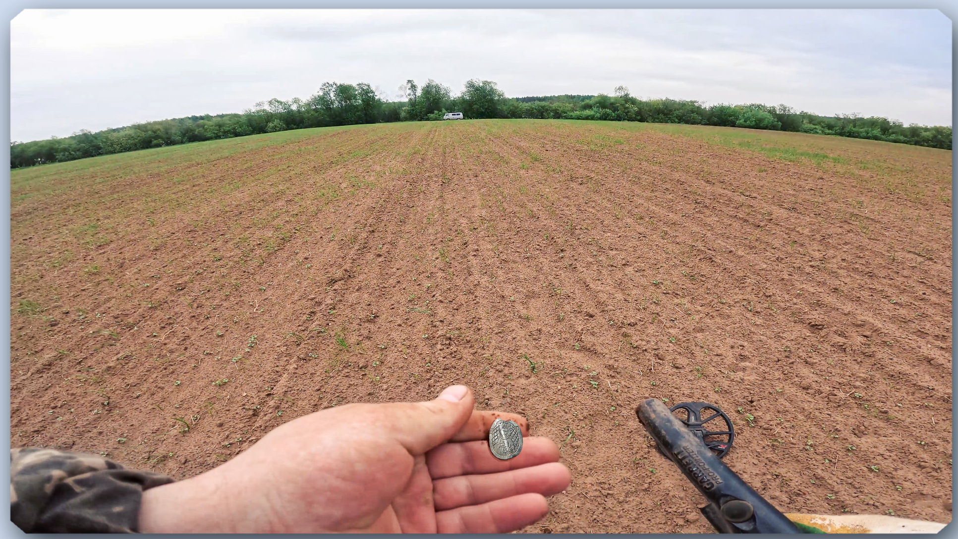 Коп на распаханном урочище. Чешуя и др. находки. #Коп 75. 2023.