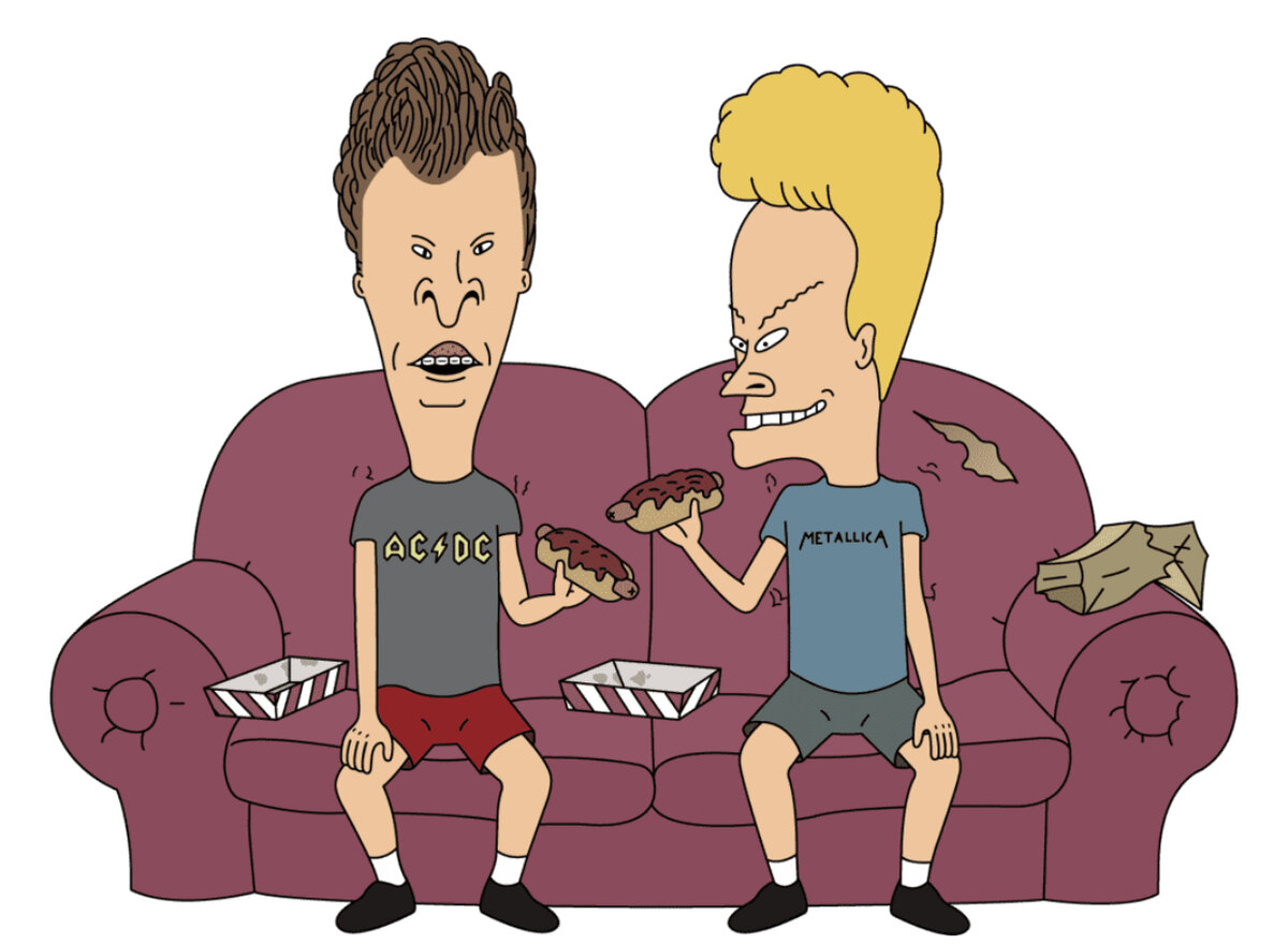 Бивис и Батт-Хед - 1 сезон 2 серия «От двери к двери» / Beavis and Butt-Head