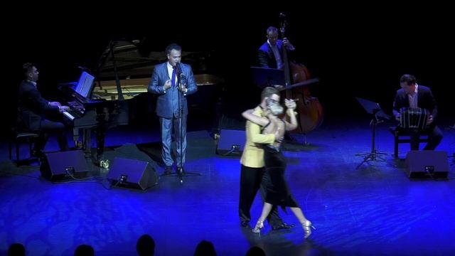 Макс Извеков Катерина Зак, El Abrojito - Соло Танго Оркестр и Чино Лаборде