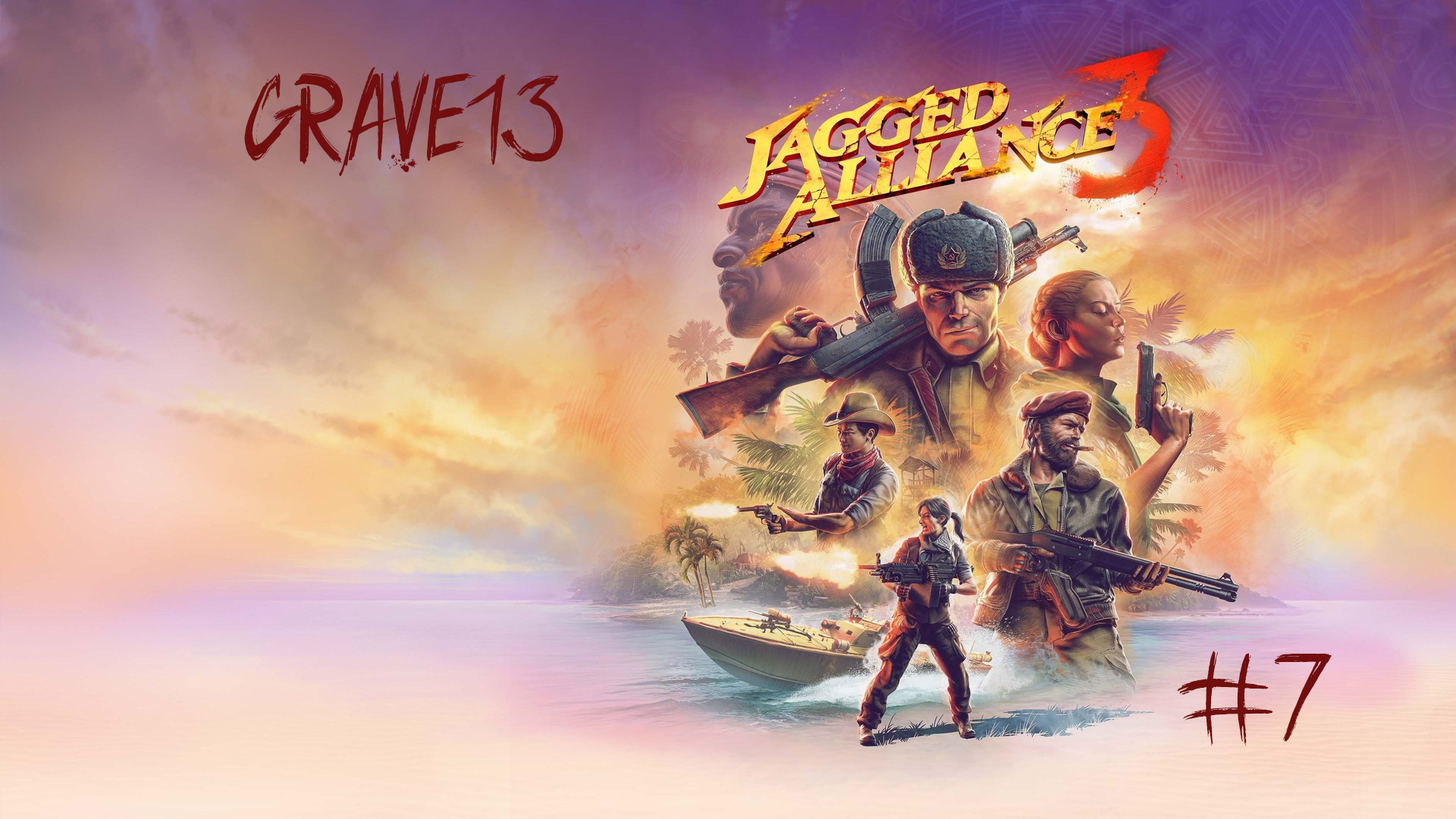 Jagged Alliance 3. Часть 7.