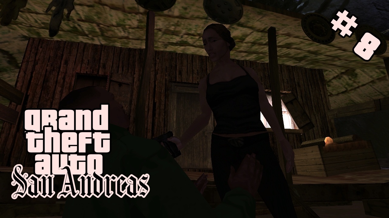 GTA: San Andreas ➤ ПРОХОЖДЕНИЕ #8 (БЕШЕНАЯ КАТАЛИНА)