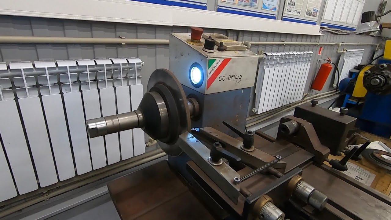 Проточка тормозных дисков на автомобиле Hyundai Creta