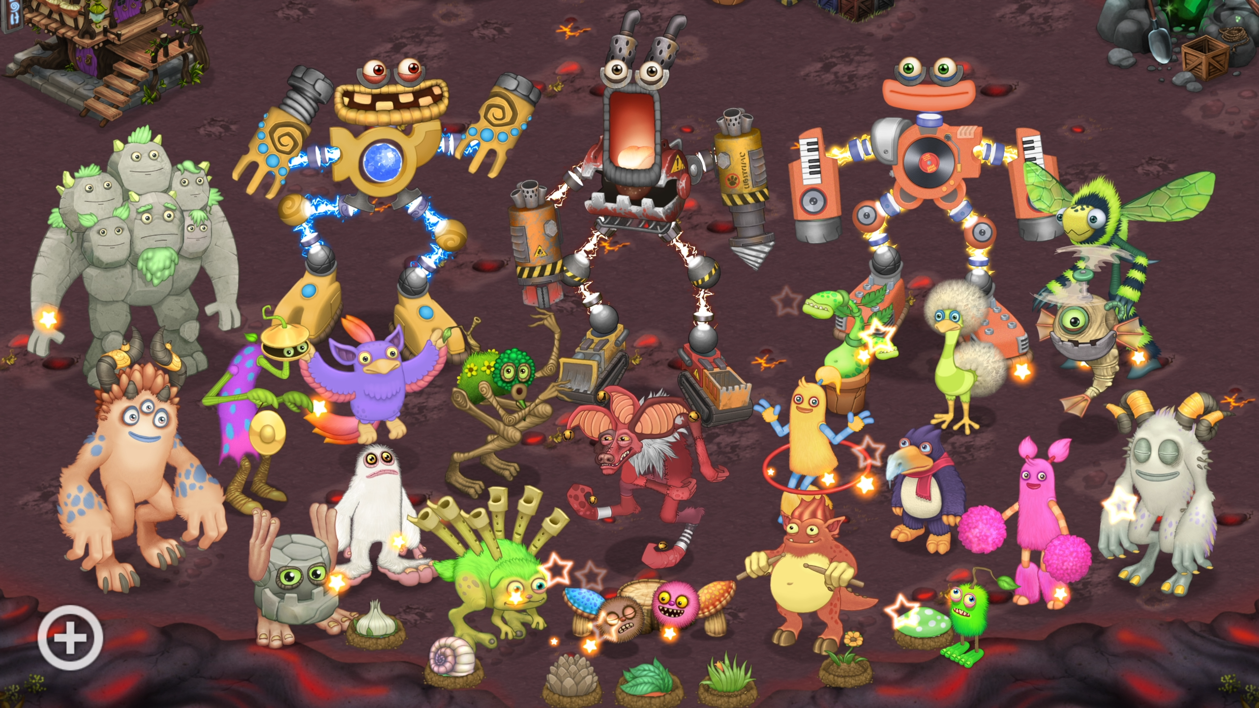 Остров Земли / Earth Island - полная песня (My Singing Monsters)