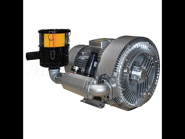 Вихревой вакуумный насос воздуходувка 7,5 кВт