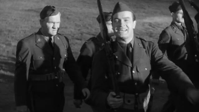 ПОПАВШИЙ ПОД ПРИЗЫВ. Прекрасная комедия 1941 года