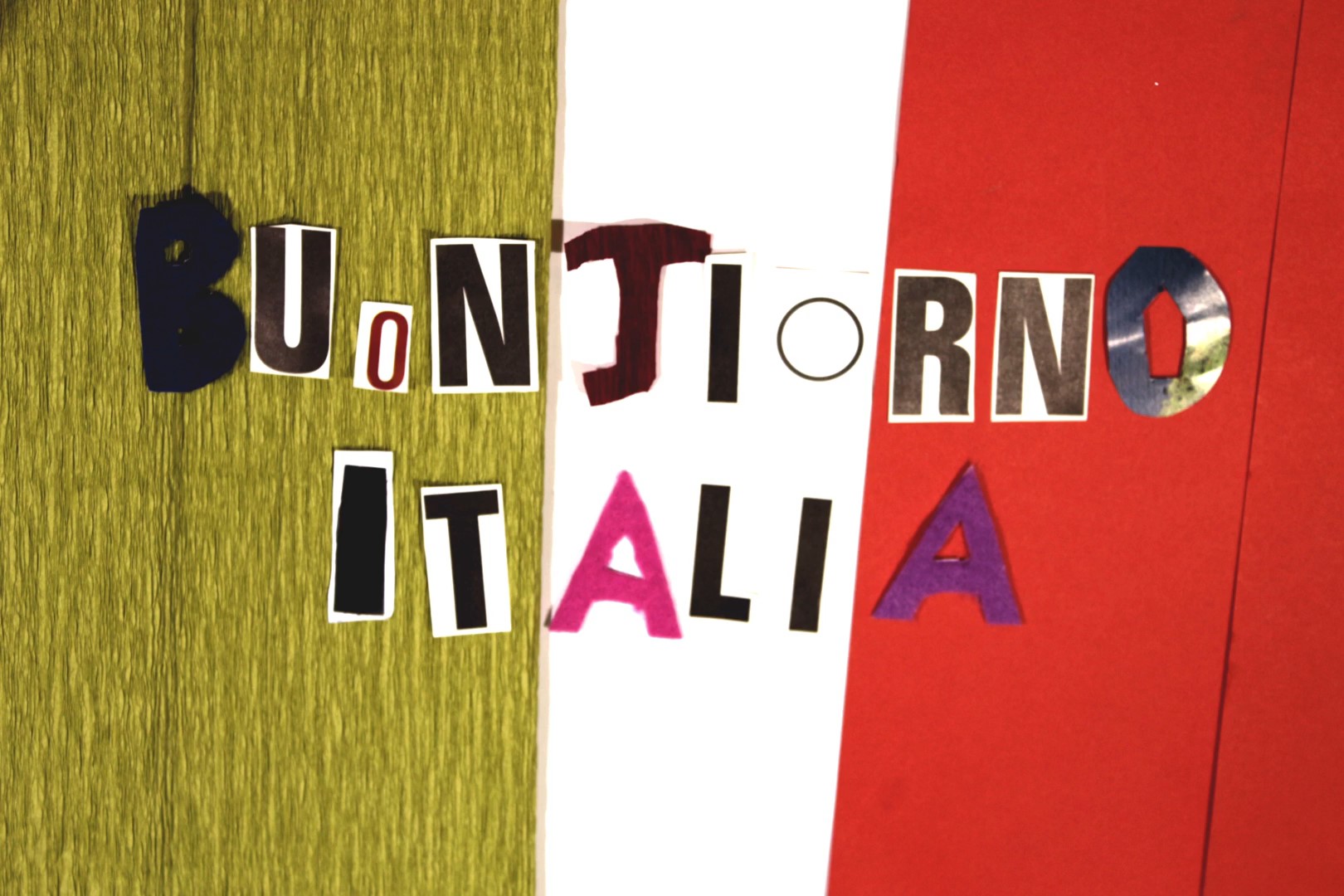 Мультфильм "Bonjorno Italy"