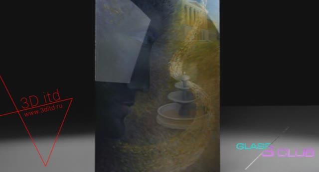 GlassClub - коллекция изображений на стекле (картины Людмилы Саповой)