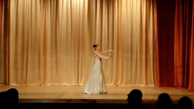 Скрипач-виртуоз Вардан Маркос - фрагмент концерта в ДК ЗИО