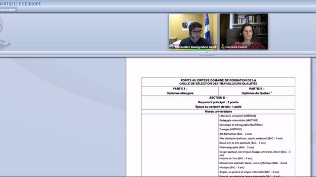 Séances d'information sur Québec (Roumain) 28_05_2014