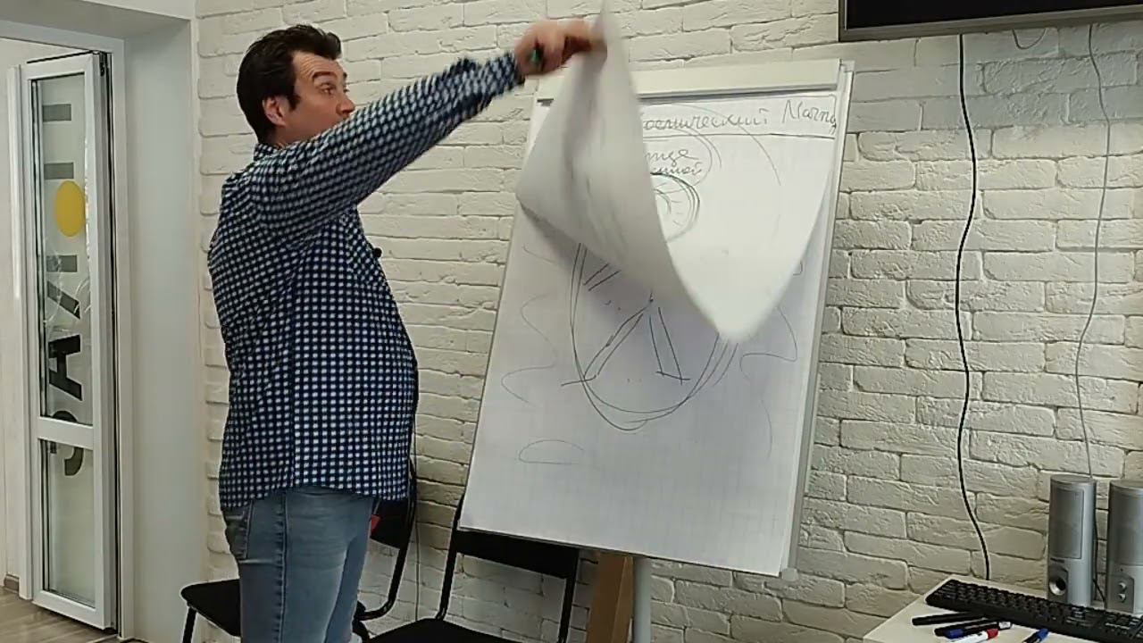 Законы Космоса. День 1. Часть 2. Липецк.