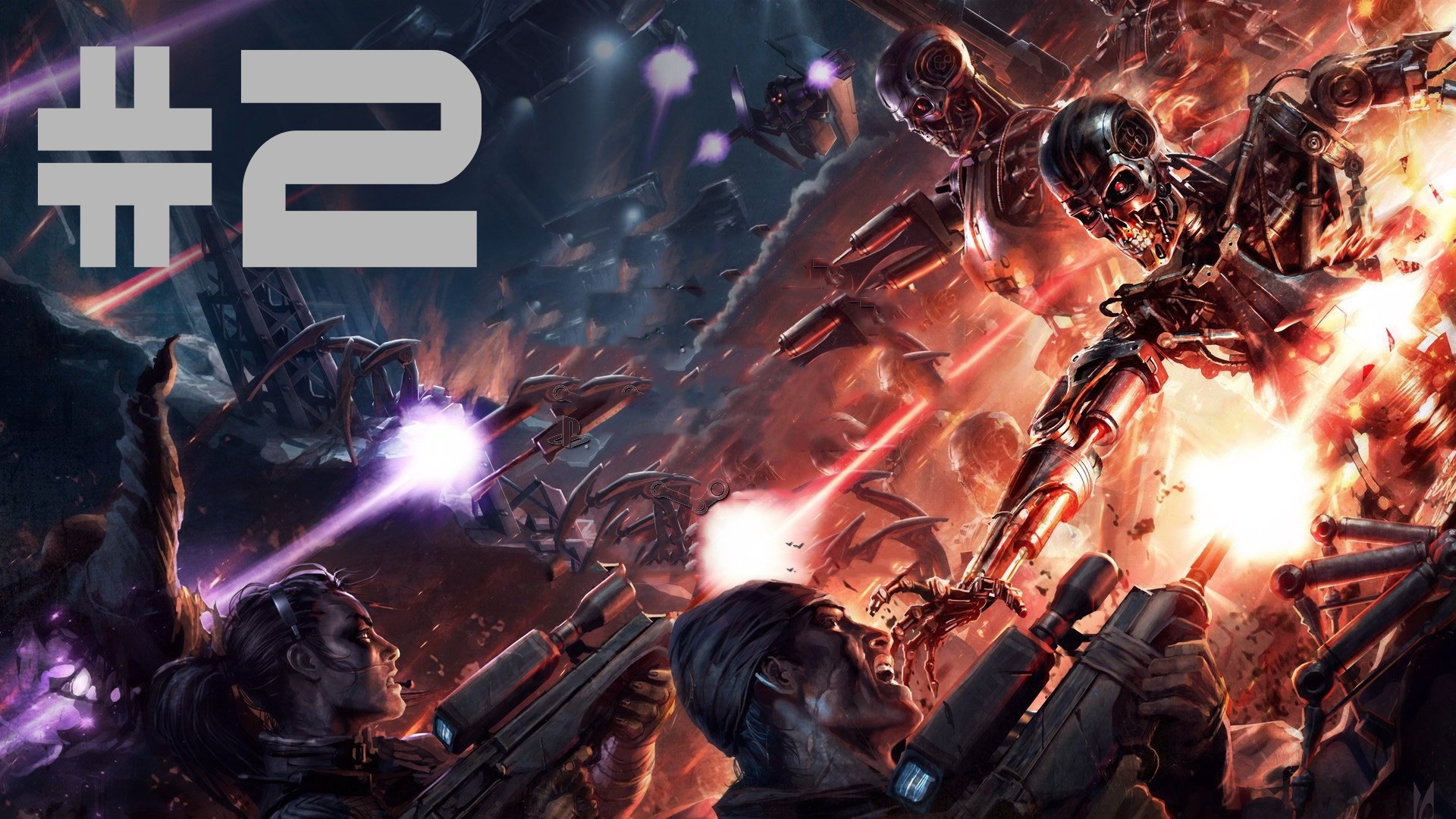 Terminator: Resistance - Выживаем в постапокалипсисе #2