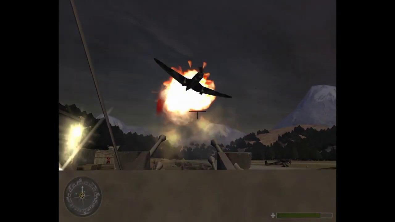 Call of Duty. Лётное поле.