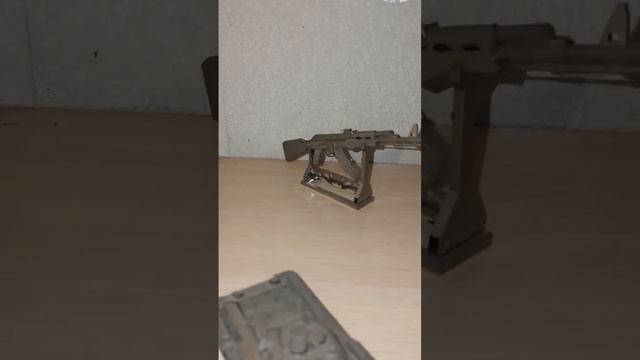 Маленькая коллекция #пазлы #3D #diy #изметалла #моделирование #танки #самолеты