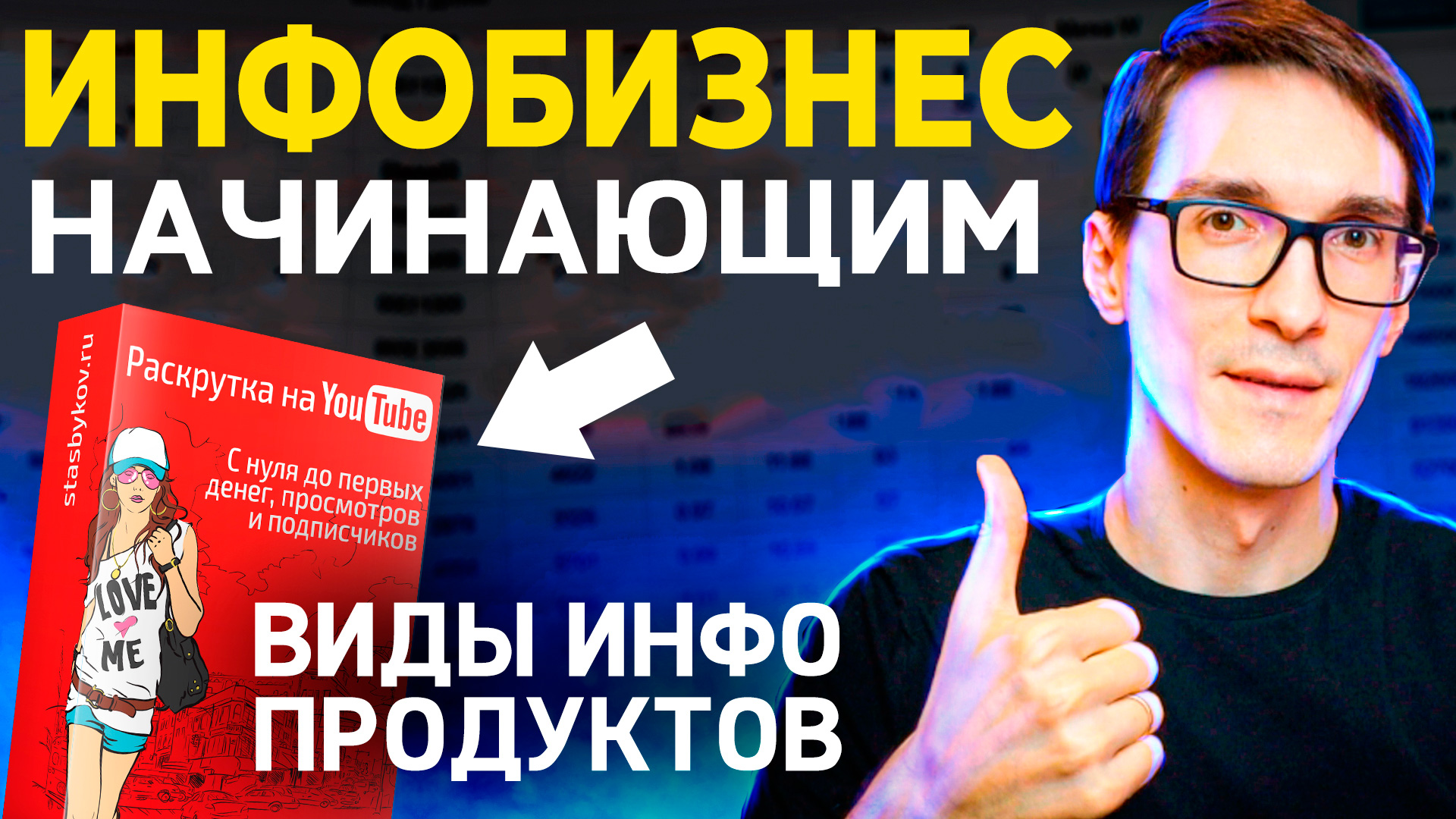 Инфобизнес. Виды инфопродуктов. Качественный инфобизнес начинающим #2