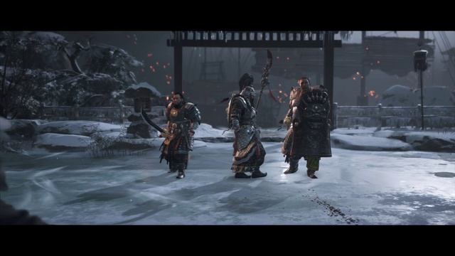 Дзин убивает Хотун Хана - Призрак Цусимы