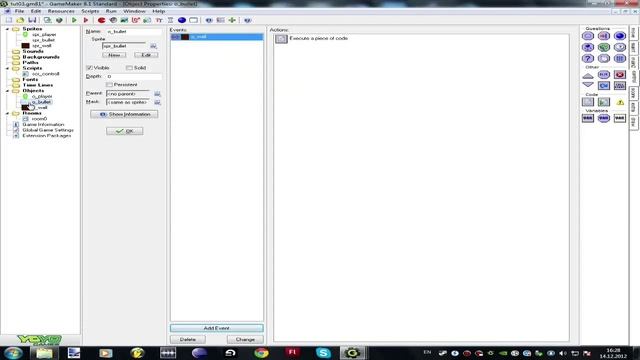 Game Maker 8.1 Для Новичков Урок 4 - Создание TDS