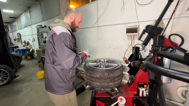 Технарь. Как оптимизировать дисбаланс диска шиной Режим Opt при балансировке колеса на станках СТОР