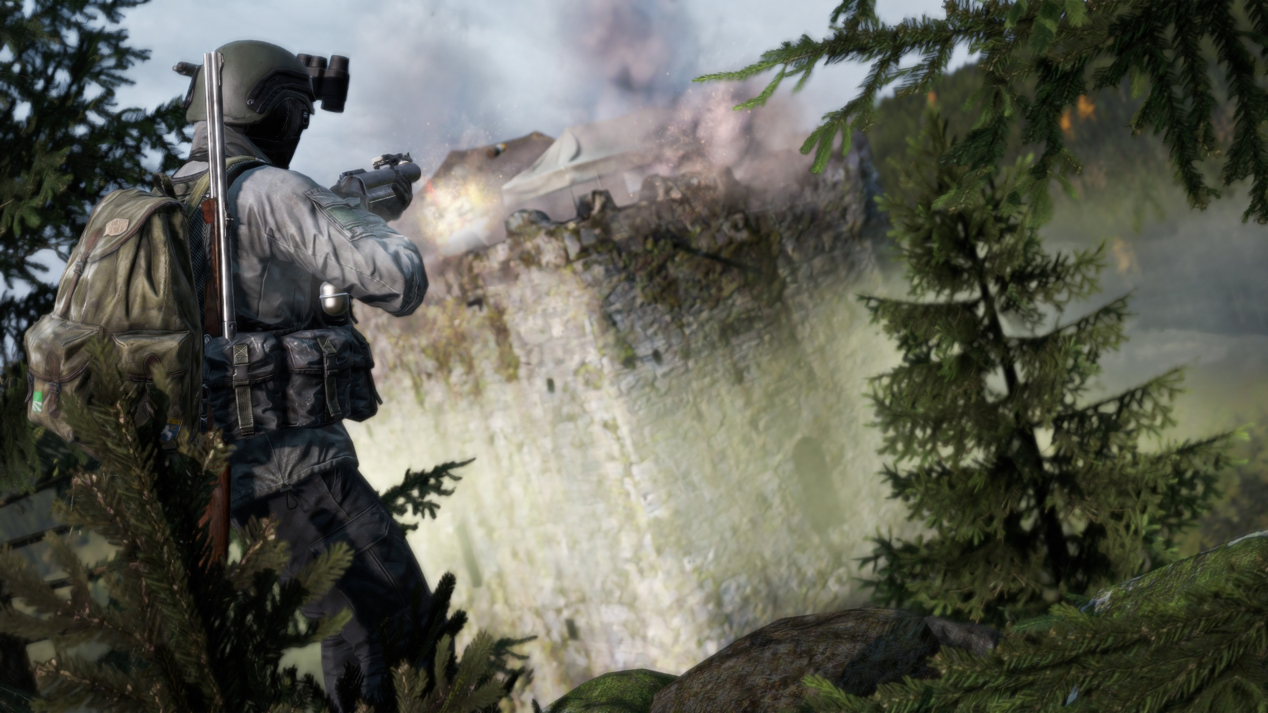 Dayz - История противостояния. Месть клану который жил в огромном замке