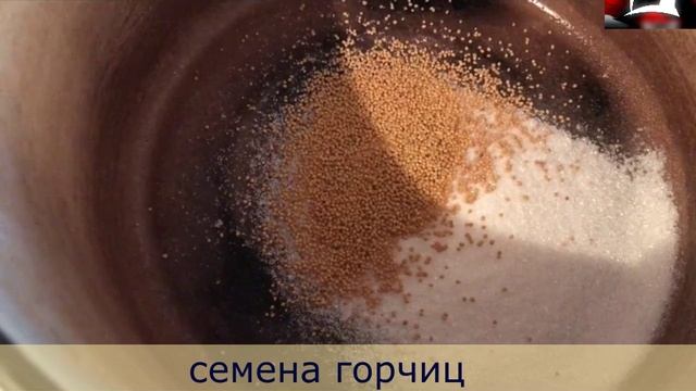 Огурцы для бургеров с куркумой .mp4