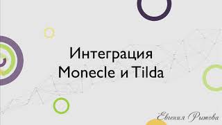 Интеграция сервиса Monecle и конструктора Tilda. Как сделать форму заказов на сайте Тильда