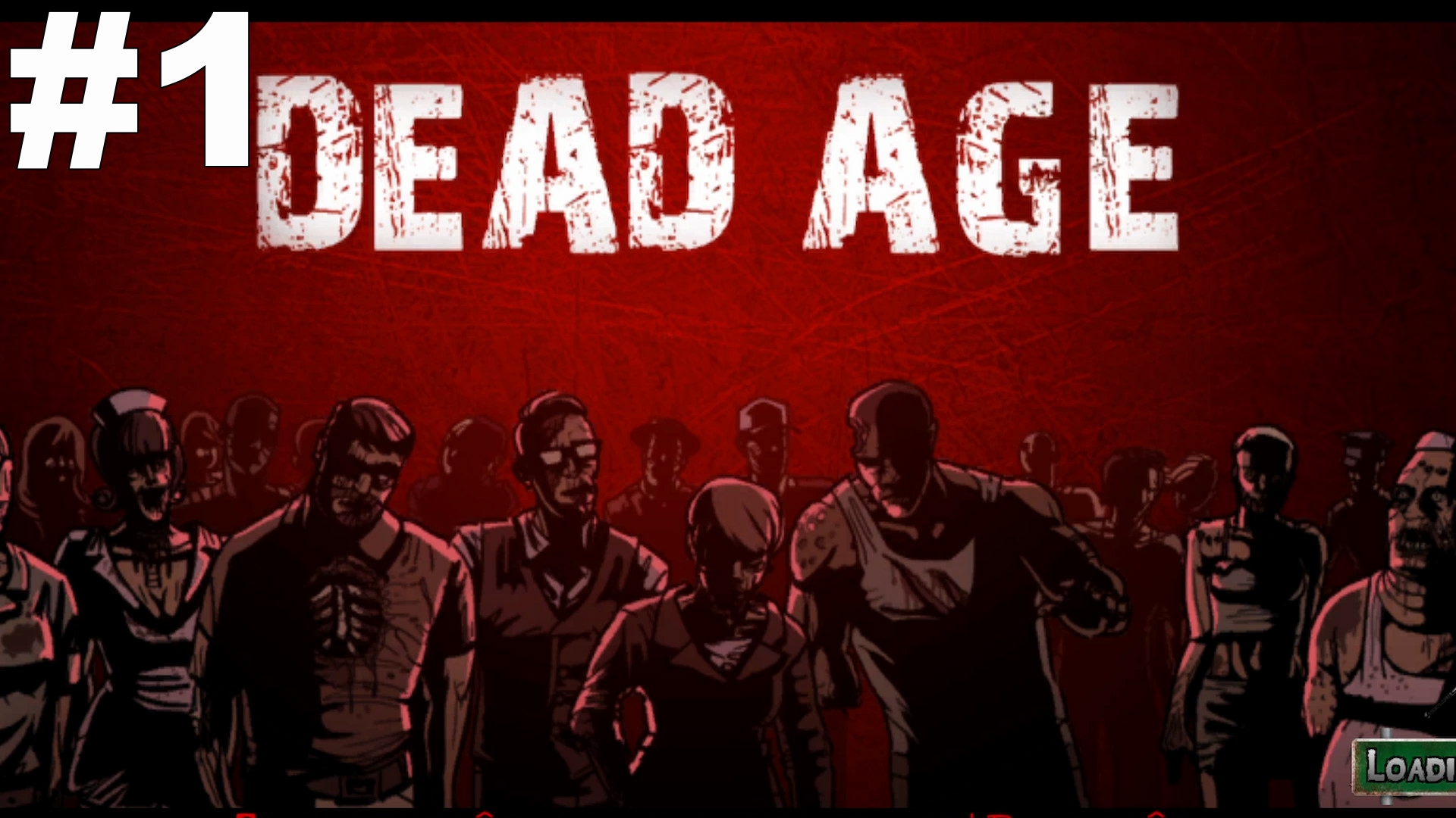 ▶Dead Age(Геймплей/Gameplay). #1