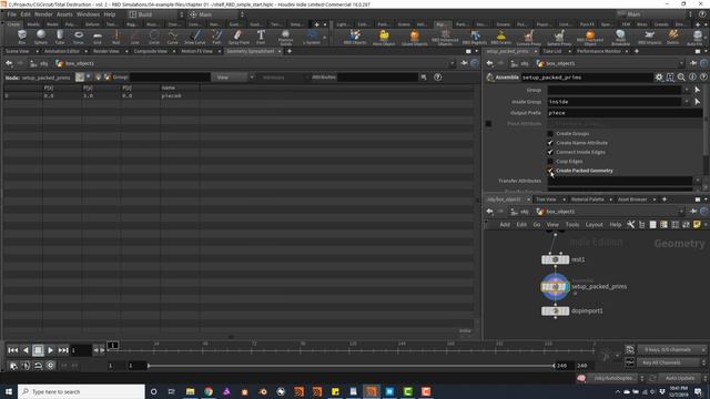 01-Shelf simple setup