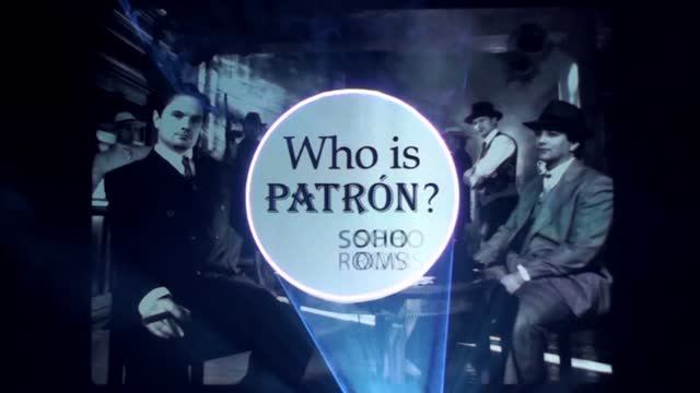 Комбинированное шоу для "Patron Tequila".